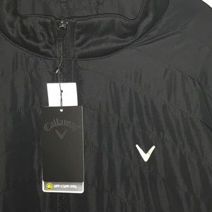 Callaway | Jackets & Coats | Callaway Black Jacket With Sun Protection ...